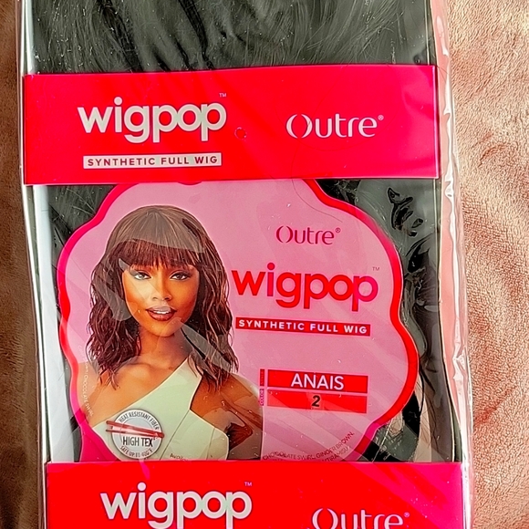 Hair | Outre Wigpop Synthetic Full Wig In Style Anais Color 2 | Poshmark